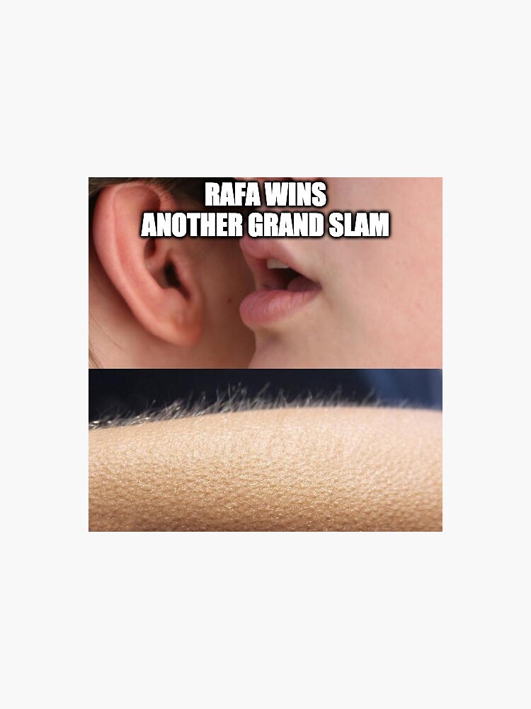 "Tennis Memes - Rafa Meme" Sticker for Sale by TieBreak-Tennis | Redbubble