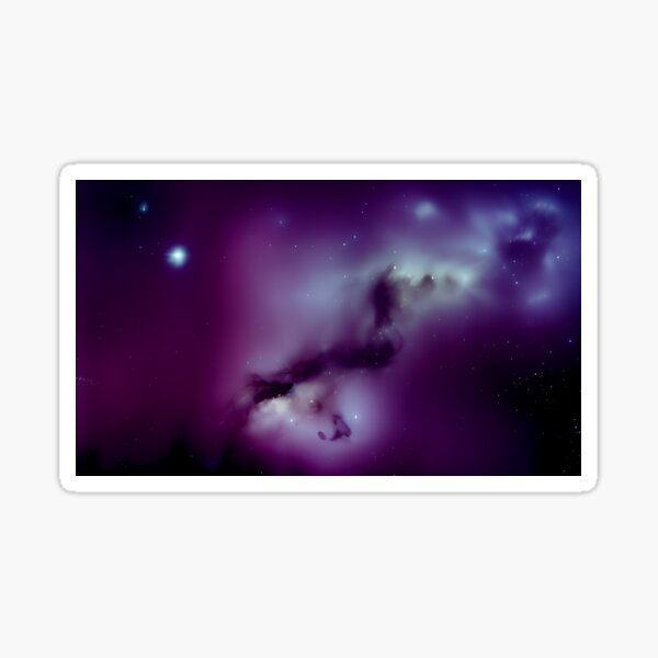 "Galaxy Nebula " Sticker for Sale by SpaceRipple | Redbubble