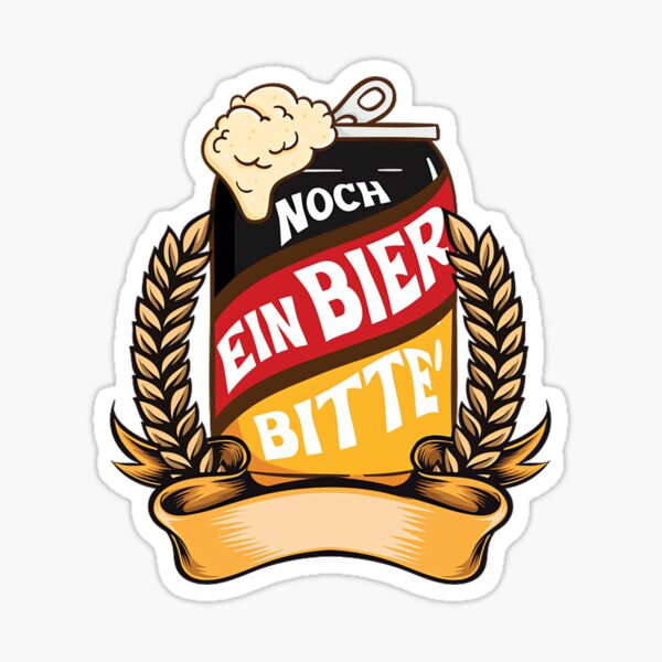 "noch ein bier bitte beer lover brewing german flag gift thomas larch ...