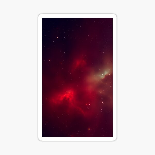 "Galaxy Nebula " Sticker for Sale by SpaceRipple | Redbubble