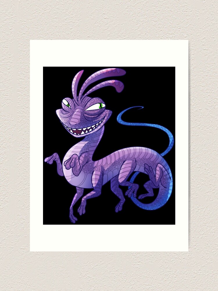 "Randall" Art Print by Draikinator | Redbubble