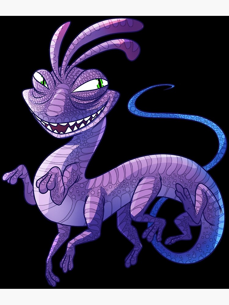 "Randall" Poster for Sale by Draikinator | Redbubble