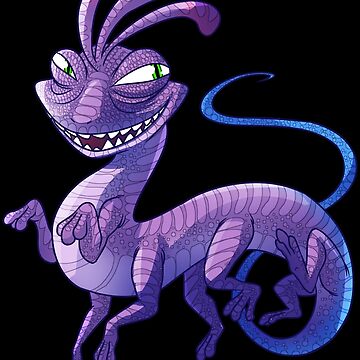 "Randall" Poster for Sale by Draikinator | Redbubble