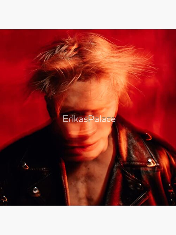 "Jackson Wang Magic Man" Sticker for Sale by ErikasPalace | Redbubble