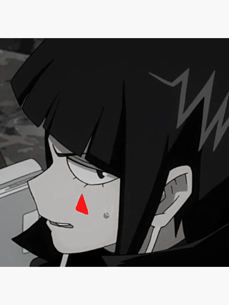 Póster «Instantánea en blanco y negro de Jiro de Boku No Hero Academia ...