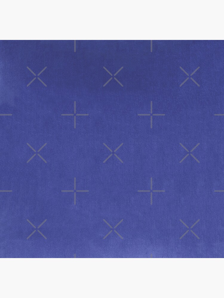 "Denim Blue Velvet" Sticker for Sale by koovox | Redbubble