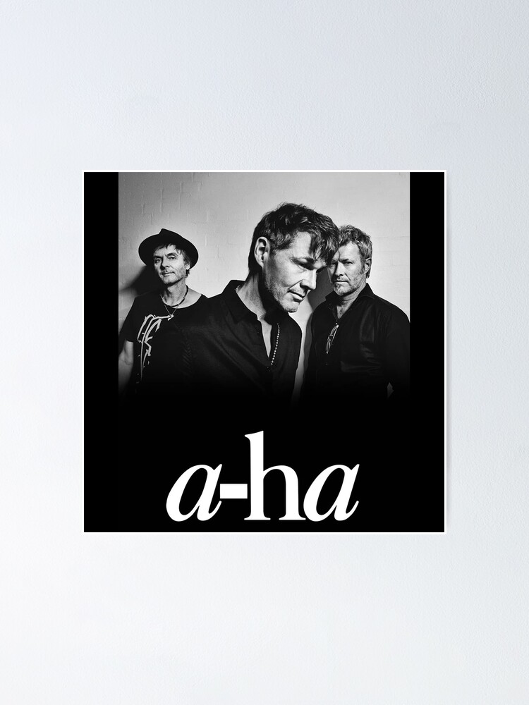 "TOUR A-HA 2022 AHA" Poster for Sale by cksonnan | Redbubble