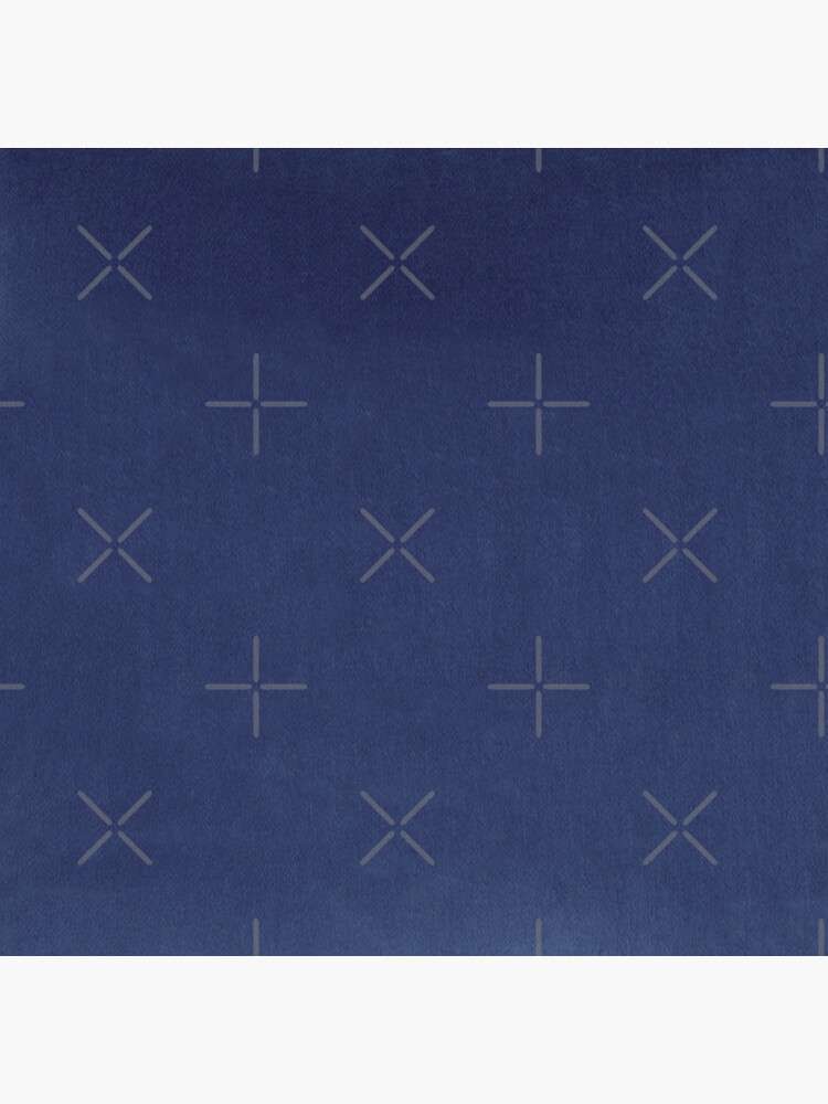 "Navy Blue Velvet" Sticker for Sale by koovox | Redbubble