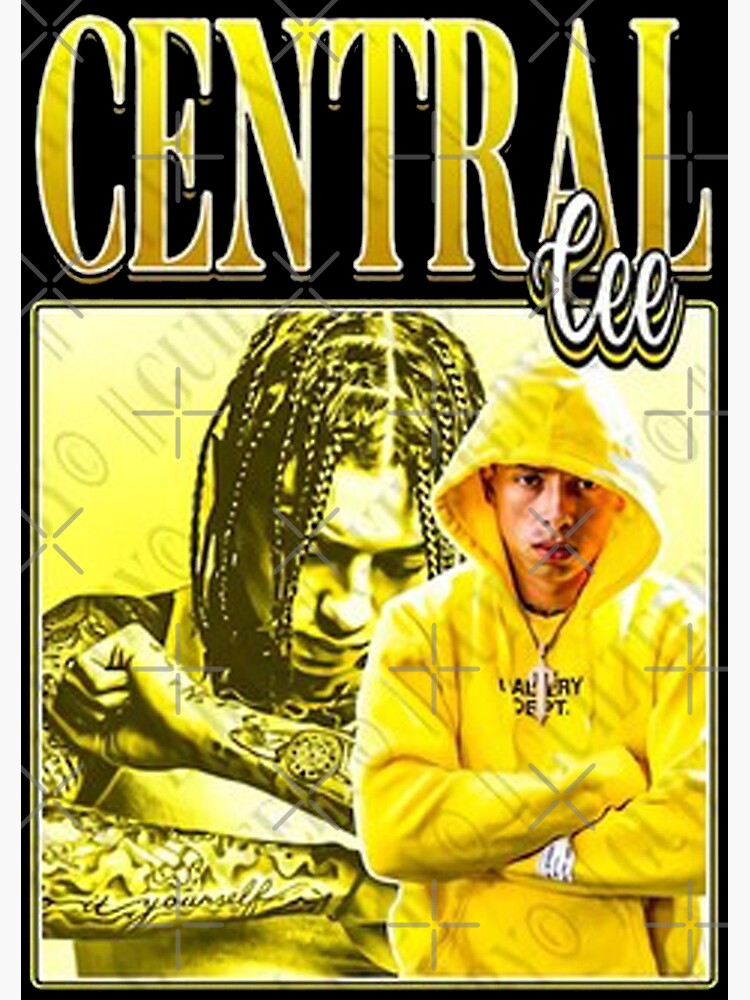 "Central Cee UK Rapper" Poster for Sale by KHADAT | Redbubble