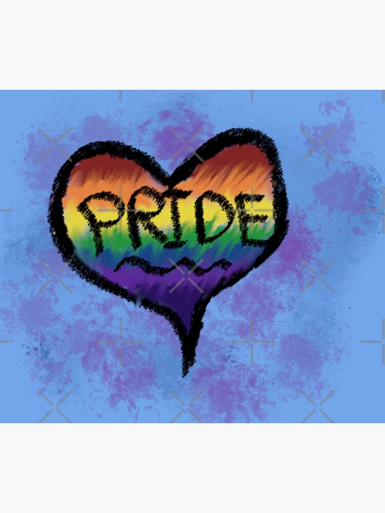 "Splatter pride" Poster for Sale by AD-drawyngs | Redbubble