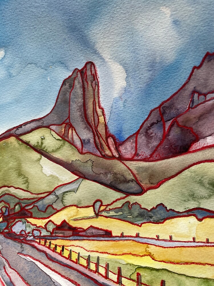 "Needle Rock Closeup in Crawford Colorado" Poster for Sale by ...