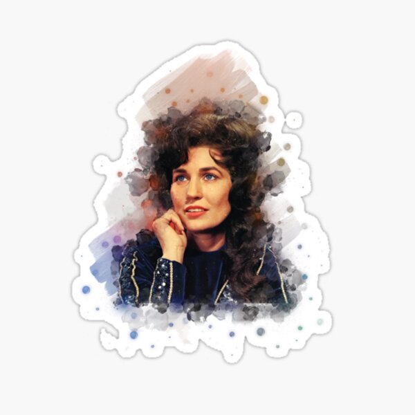 "Loretta Lynn" Sticker for Sale by kacynupeva | Redbubble
