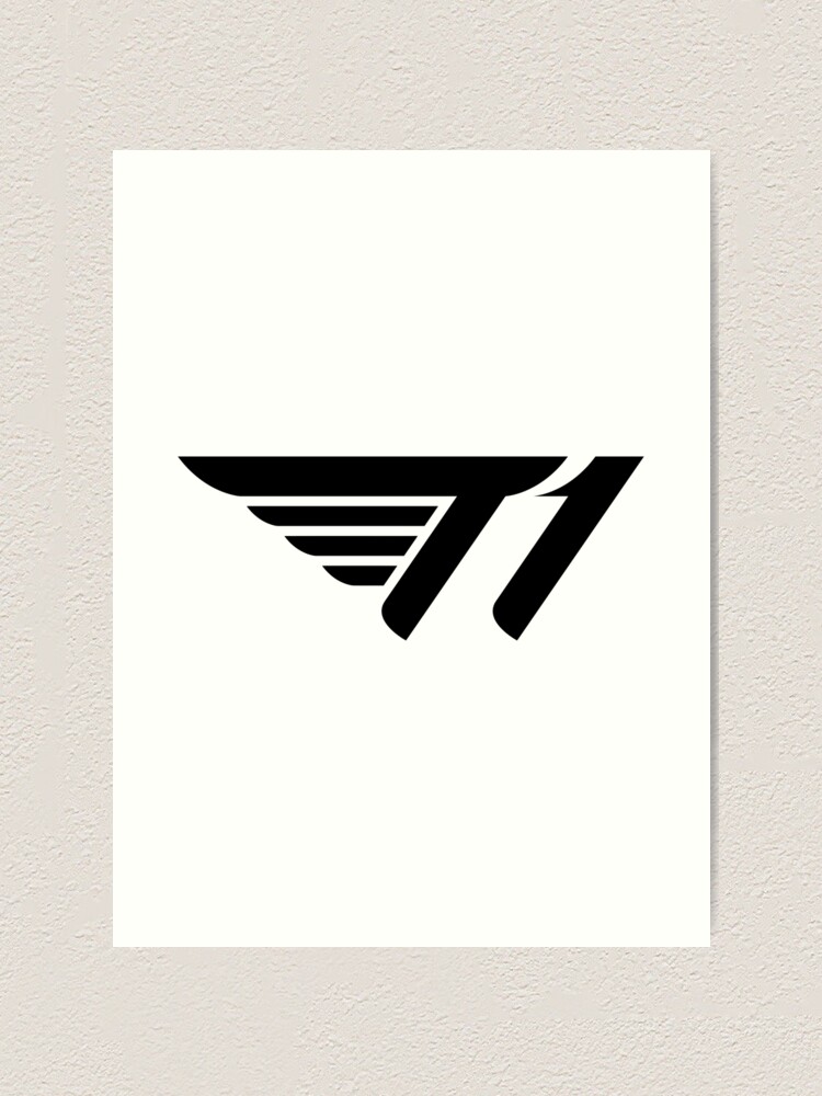 "Skt T1 Merch Skt T1 Logo" Art Print for Sale by LoudKaniStore | Redbubble