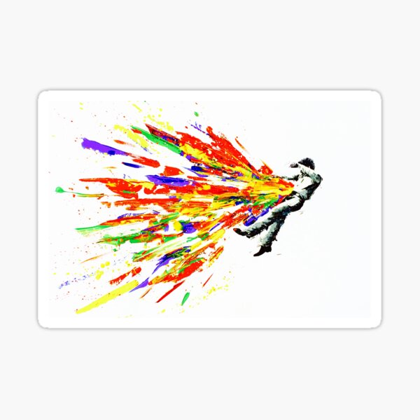 "Master Blaster" Sticker for Sale by CraftyBounder | Redbubble