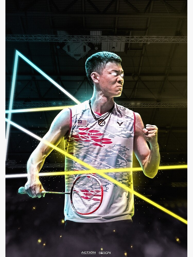 "Lee Zii Jia Malaysia Badminton" Poster for Sale by RobSpink | Redbubble