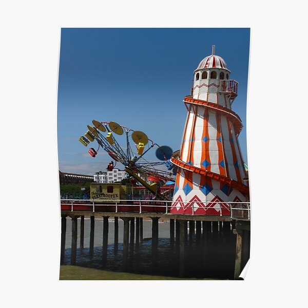 Clacton Pier Gifts & Merchandise | Redbubble