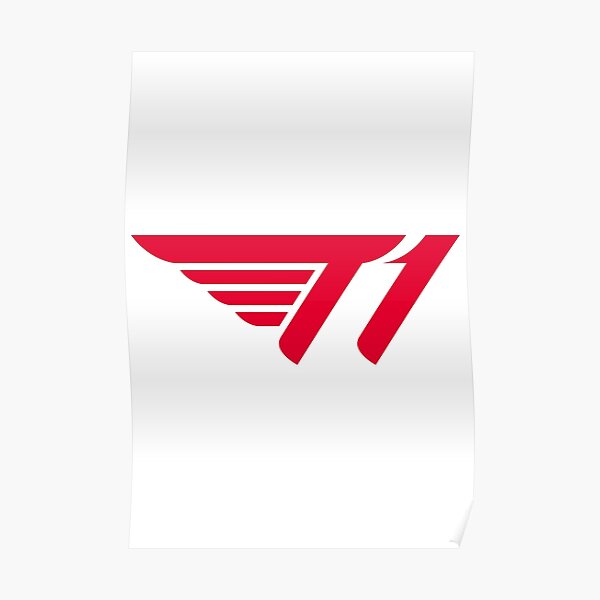 "Skt T1 Merch Skt T1 Logo" Poster for Sale by LoudKaniStore | Redbubble