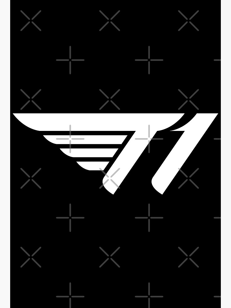 "Skt T1 Merch Skt T1 Logo" Poster for Sale by LoudKaniStore | Redbubble
