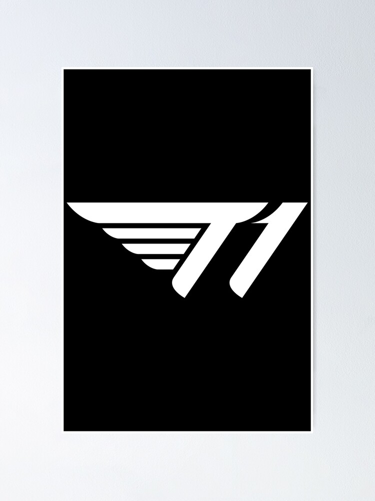 "Skt T1 Merch Skt T1 Logo" Poster for Sale by LoudKaniStore | Redbubble