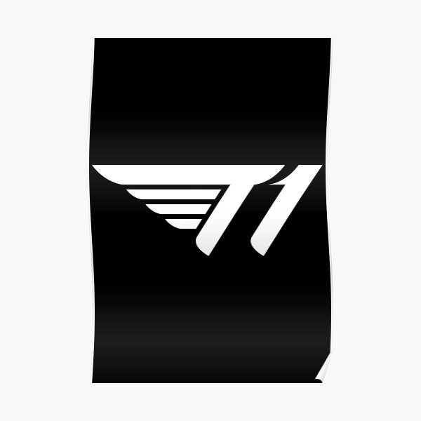 "Skt T1 Merch Skt T1 Logo" Poster for Sale by LoudKaniStore | Redbubble