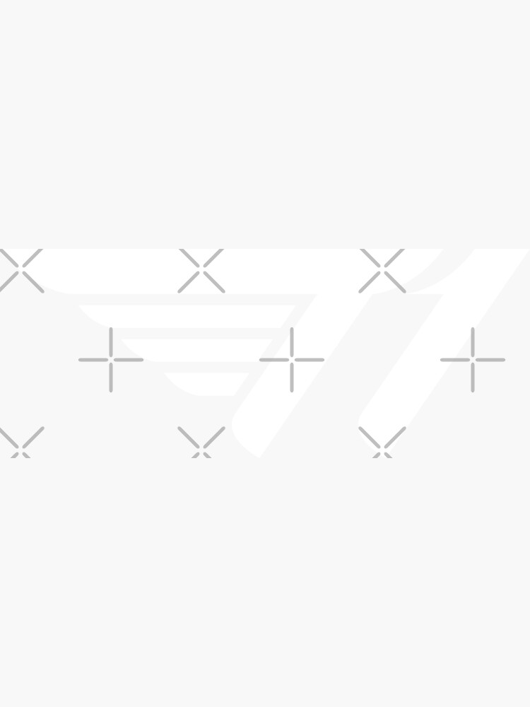 "Skt T1 Merch Skt T1 Logo" Sticker for Sale by LoudKaniStore | Redbubble