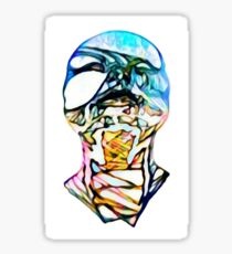 Facial Expression Stickers | Redbubble