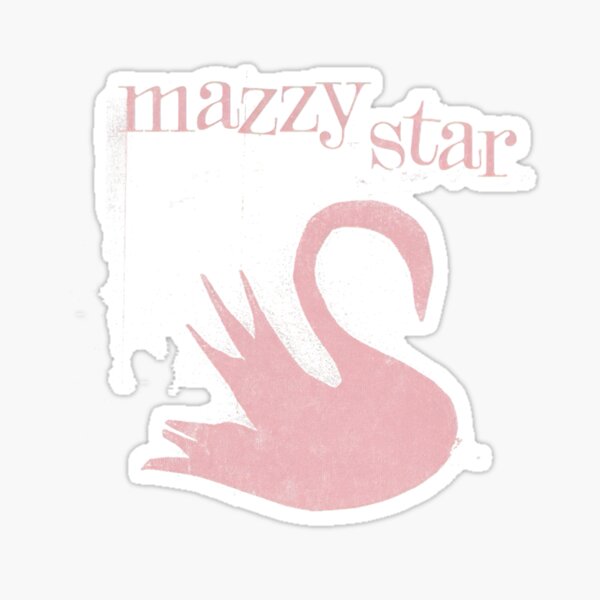 "Mazzy Star --- Original Aest" Sticker for Sale by kellyzdn3su | Redbubble