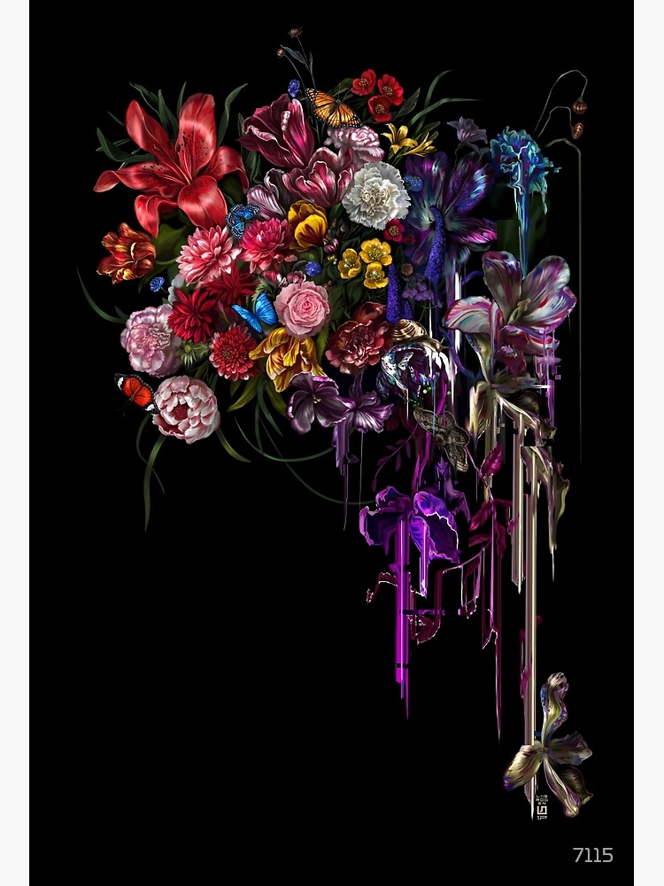 "paradise corrupt_ v0.2" Art Print for Sale by Liis Roden | Redbubble