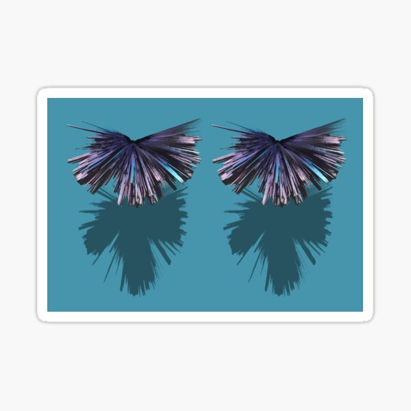 "Galaxy Breaking Apart" Sticker for Sale by blackrabbit25 | Redbubble