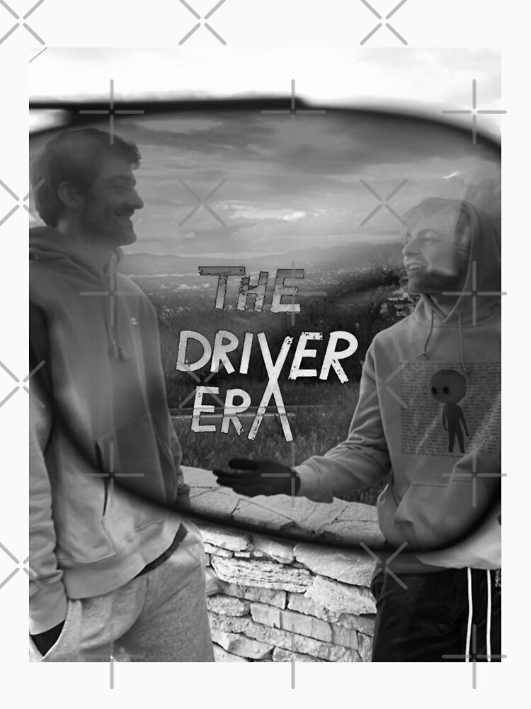 "The Driver Era " T-shirt for Sale by rainaaubertin | Redbubble | ross ...