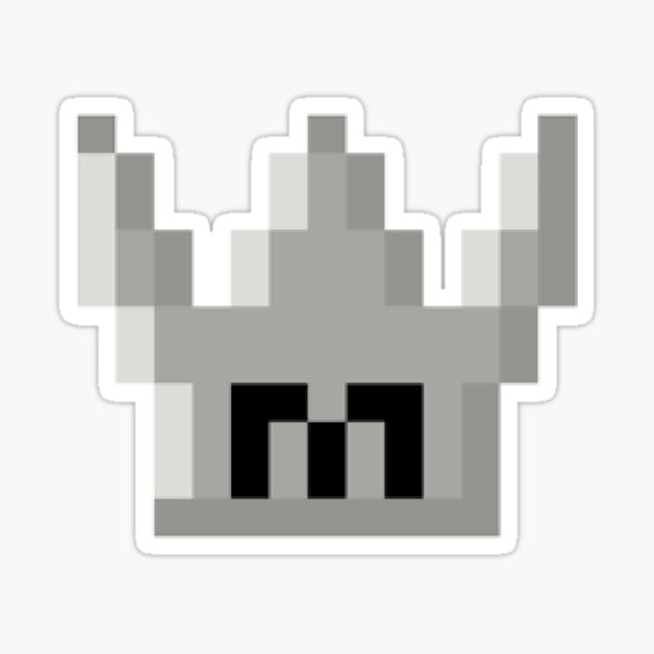 "Player moderator crown - Runescape" Sticker for Sale by EnjoyMyDesigns ...