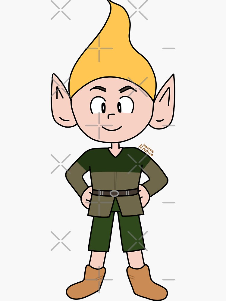 "Adoring Fan" Sticker for Sale by NooklingPosting | Redbubble