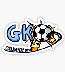 Soccer Goalie: Stickers | Redbubble