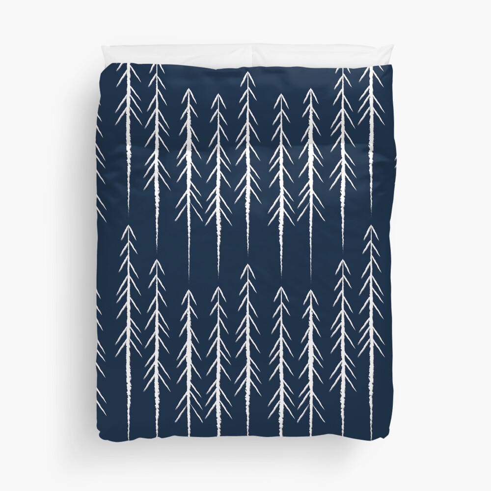 "Pine Trees" Duvet Cover by angeflange | Redbubble