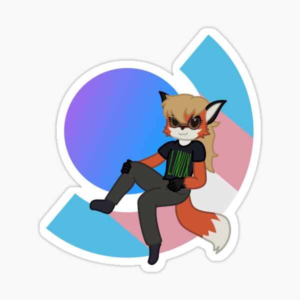 "Xenia's Steam Deck" Sticker for Sale by EeveeEuphoria | Redbubble