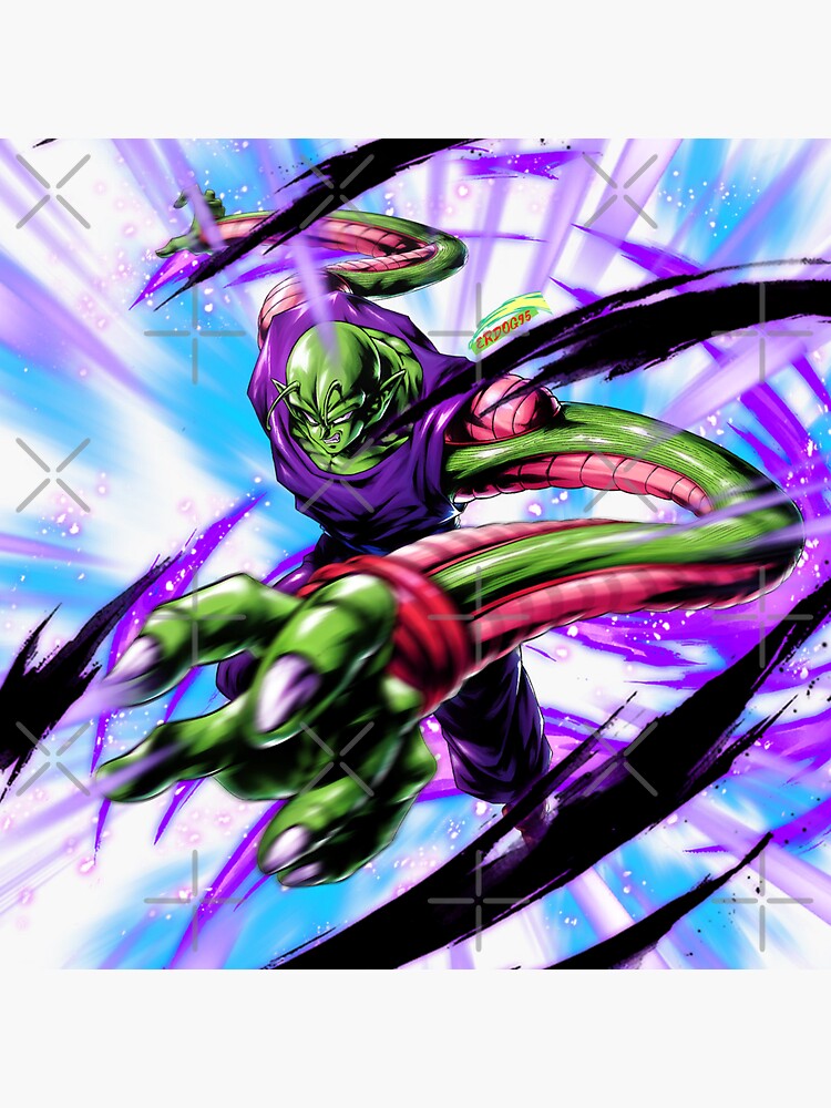 "Piccolo Cooler Movie" Sticker for Sale by TavPictures | Redbubble