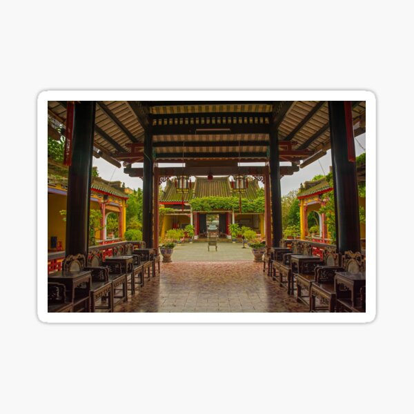 "Hainan Assembly Hall" Sticker for Sale by jojobob | Redbubble