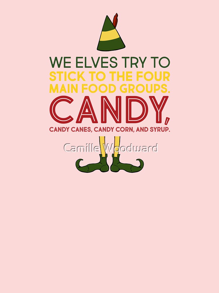 Elf Candy Corn Quote What Would You Rate An Elf’s Main Food Groups