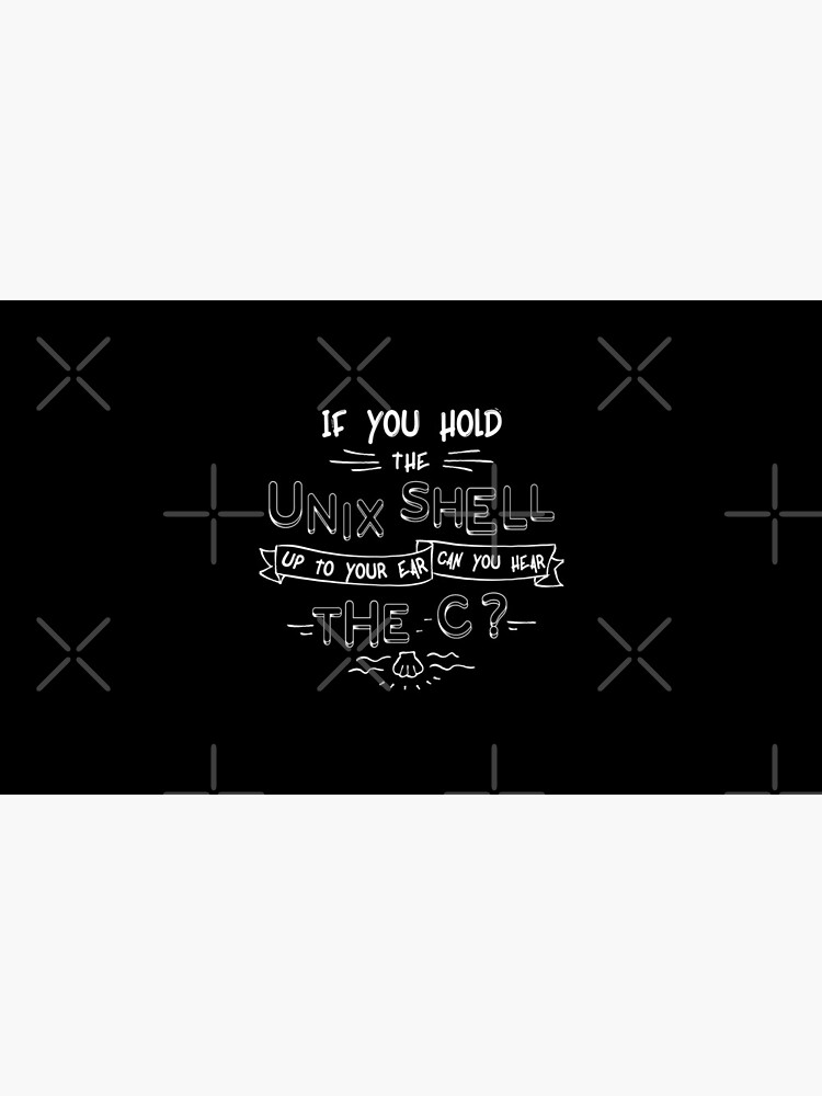 "If You Hold The Unix Shell - Funny Programming Jokes" Mug by ...