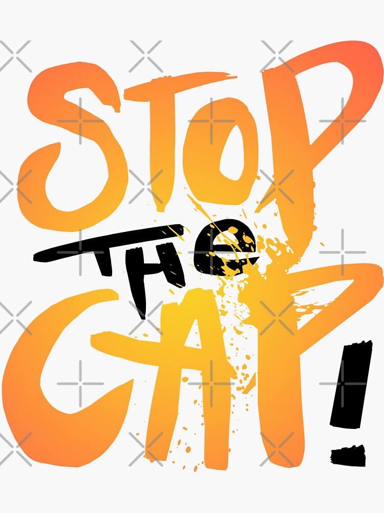 "Stop The Cap, stop simping" Sticker for Sale by StayWokeKings | Redbubble