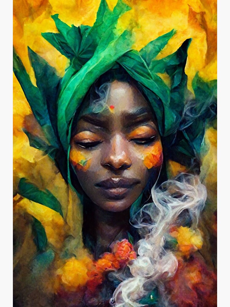 "Smoking Queen" Sticker for Sale by SQUIDZIKS | Redbubble