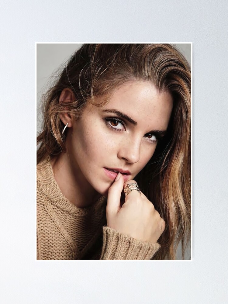 "Emma Watson" Poster for Sale by curtadel | Redbubble