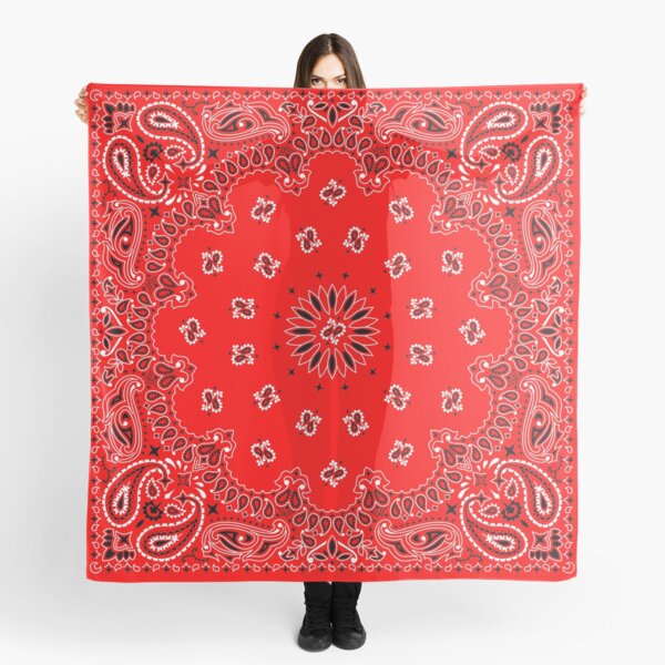 Blood Gang Scarves | Redbubble