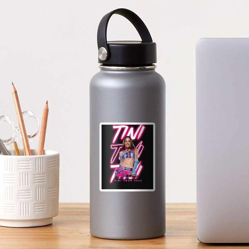 "Tini Stoessel Merch Tour 2022" Sticker for Sale by tstoesselno | Redbubble