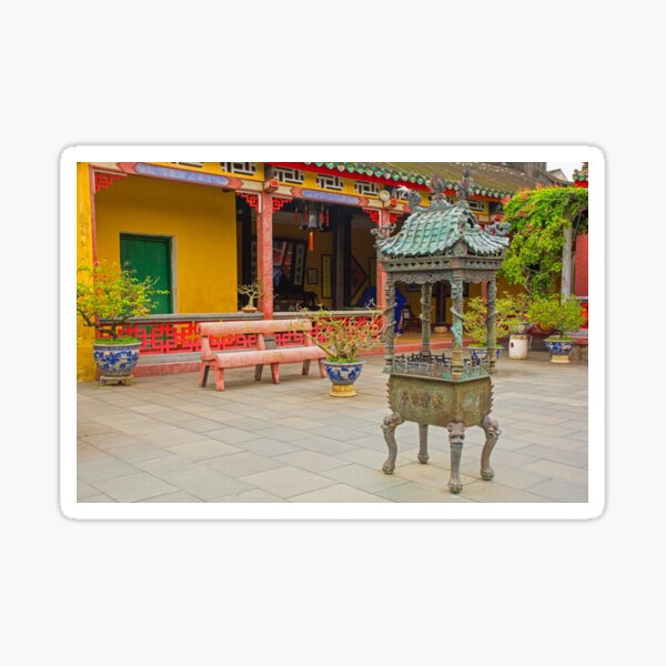 "Hainan Assembly Hall" Sticker for Sale by jojobob | Redbubble