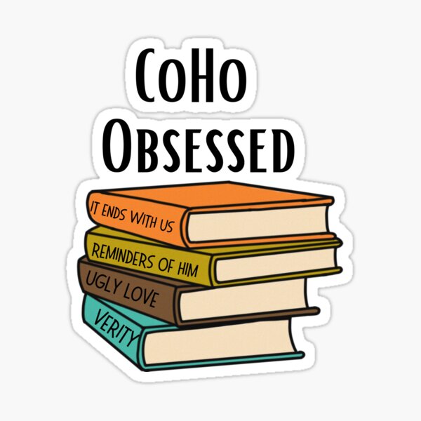 "CoHo Obsessed Its A CoHo Thing Colleen Hoover open Book T-shirt ...