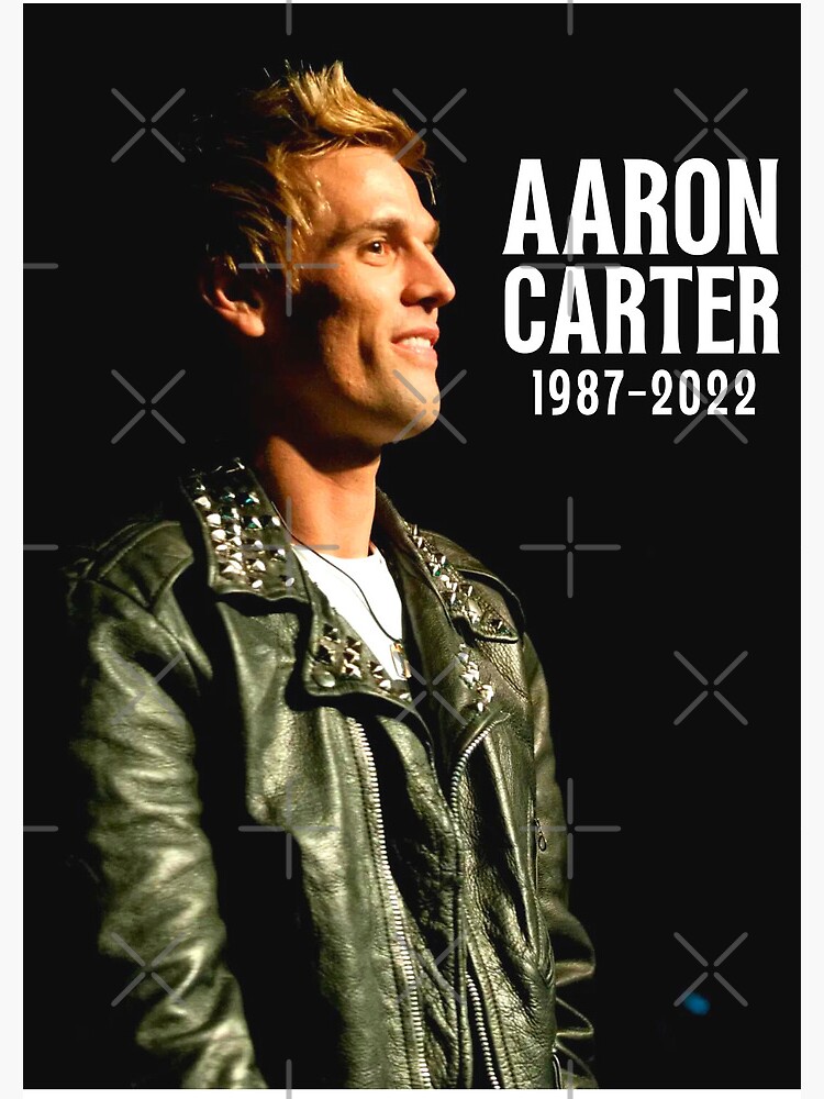 "Aaron Carter" Spiral Notebook for Sale by Denel-Arts | Redbubble