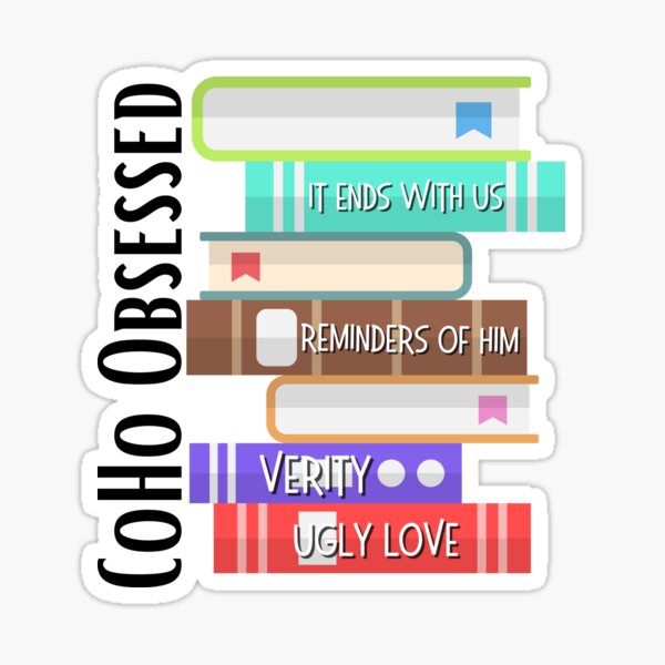 "CoHo Obsessed Its A CoHo Thing Colleen Hoover open Book T-shirt ...