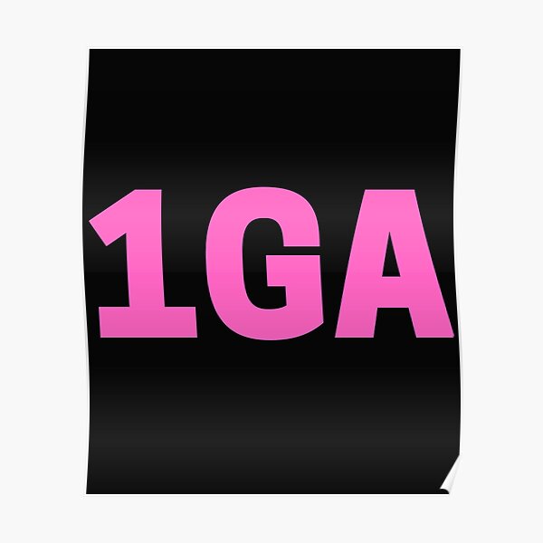 "Iga Swiatek | 1GA | Iga Swiatek Team" Poster for Sale by mattades ...