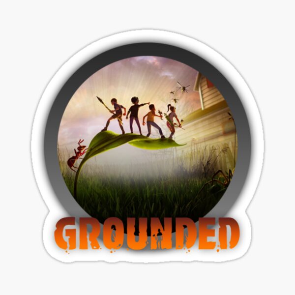 "Grounded" Sticker for Sale by Shop-Stickers-s | Redbubble